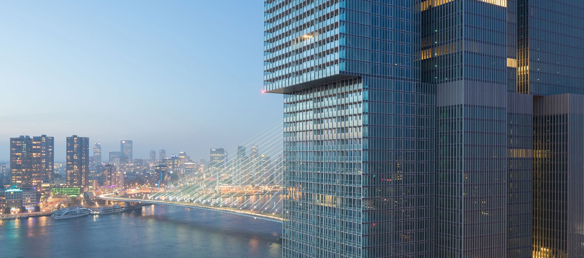 OMA completes De Rotterdam | METALOCUS