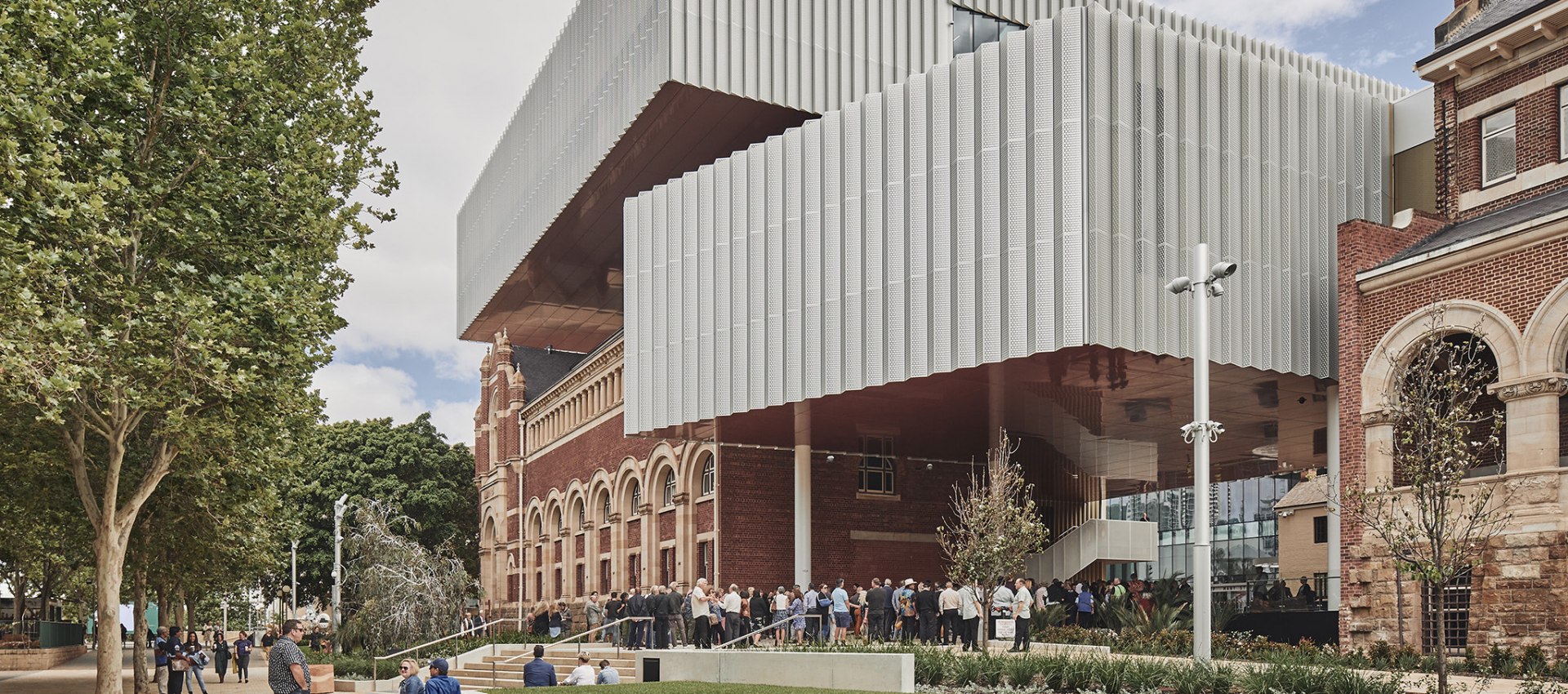 Today, Western Australia Museum Boola Bardip Designed by Hassell + OMA ...