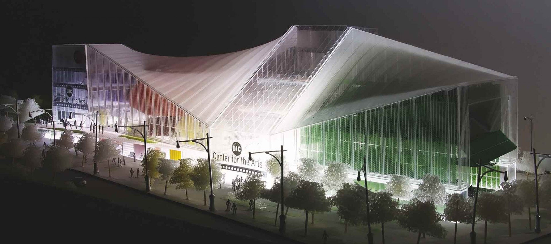 OMA winner of the competition for the UIC Center for the Arts | The ...