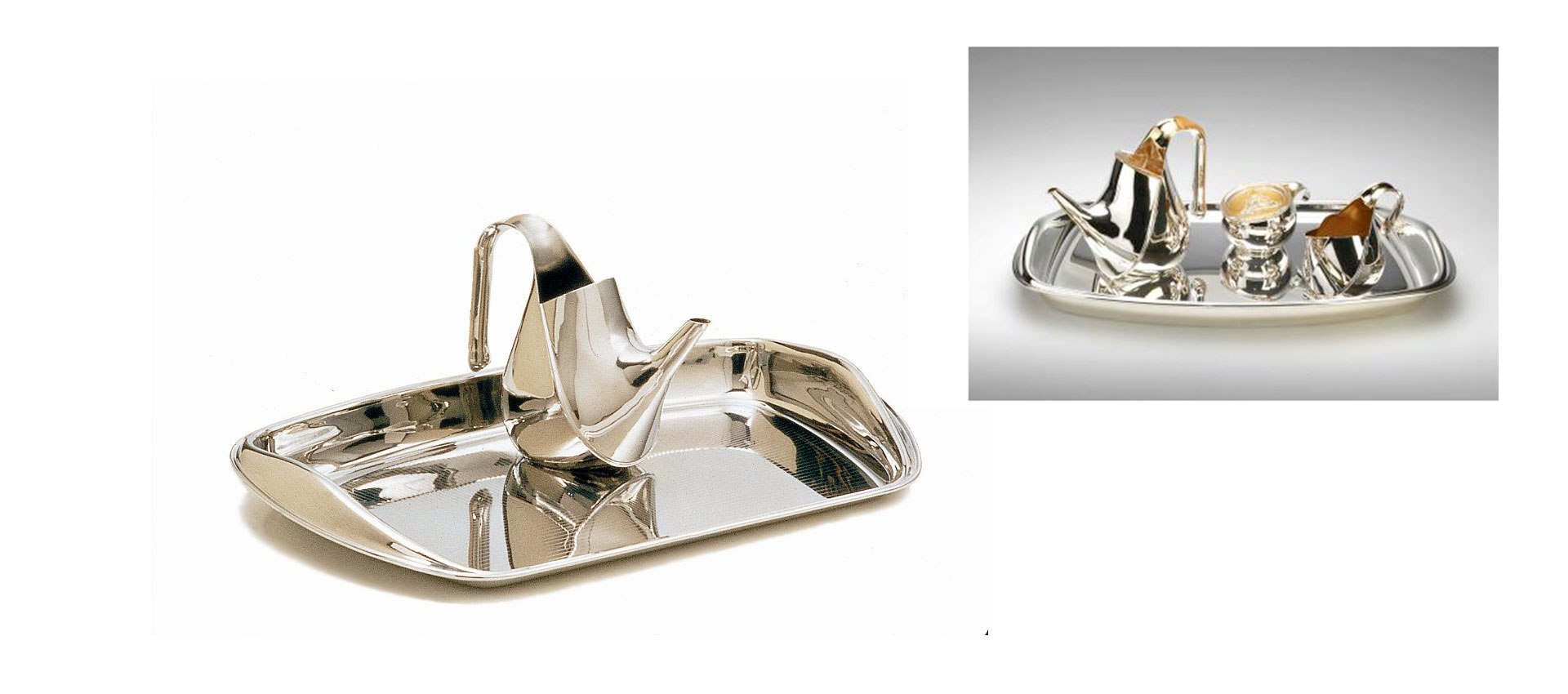 ORONDA TEA SET | The Strength of Architecture | From 1998