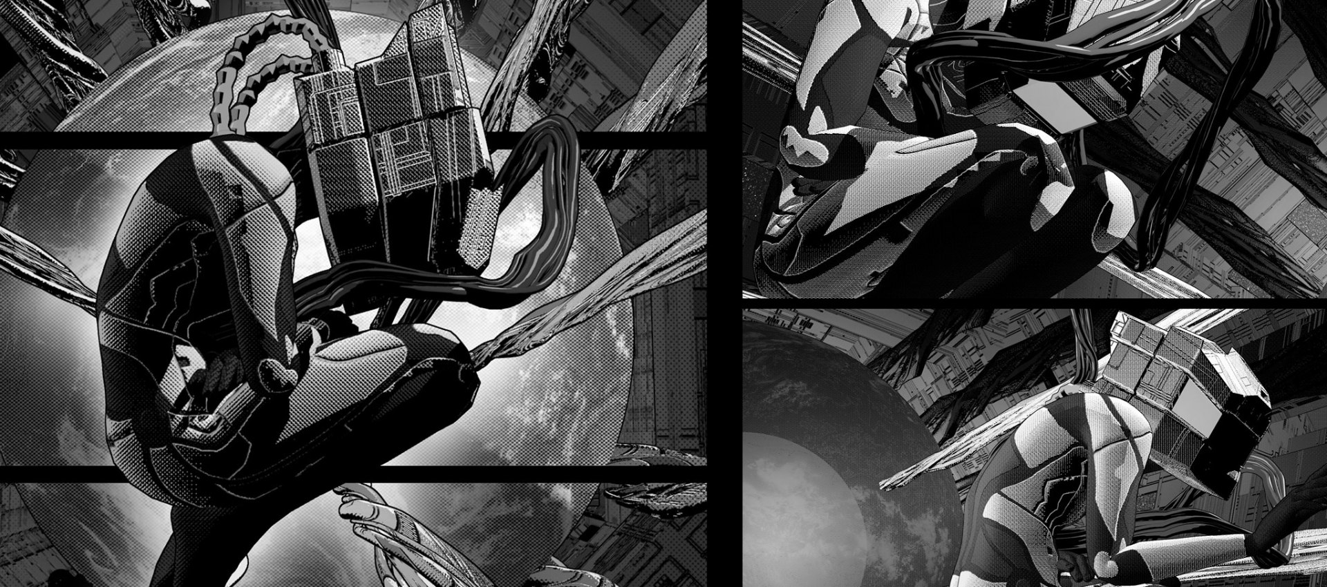 MachineCode - Everyone's & Nothing's, un cortometraje por Oskar Alvarado | METALOCUS