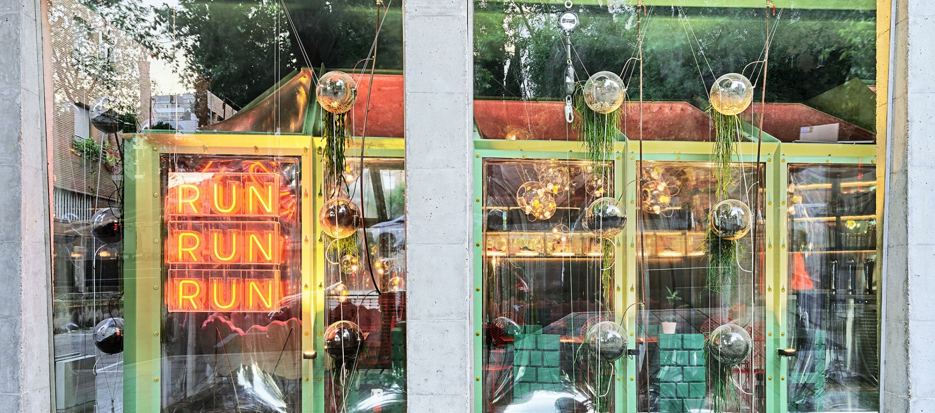 Exuberant, radical and baroque. RUN RUN RUN Restaurant by Andrés Jaque ...