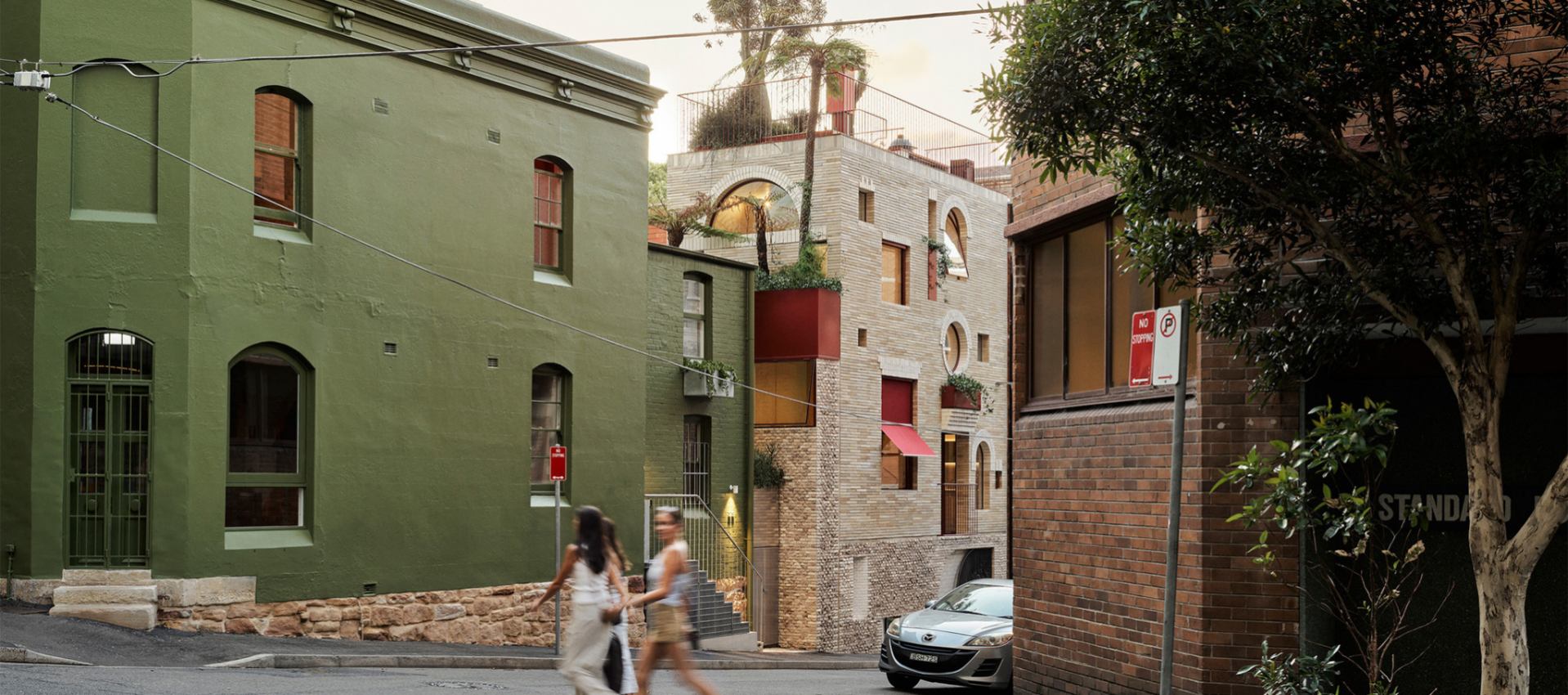 Two underlying principles: revive and reutilise. 19 Waterloo Street by ...