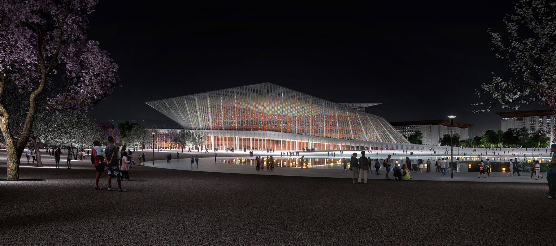 Snøhetta has won the design competition for the Xingtai Grand Theater ...