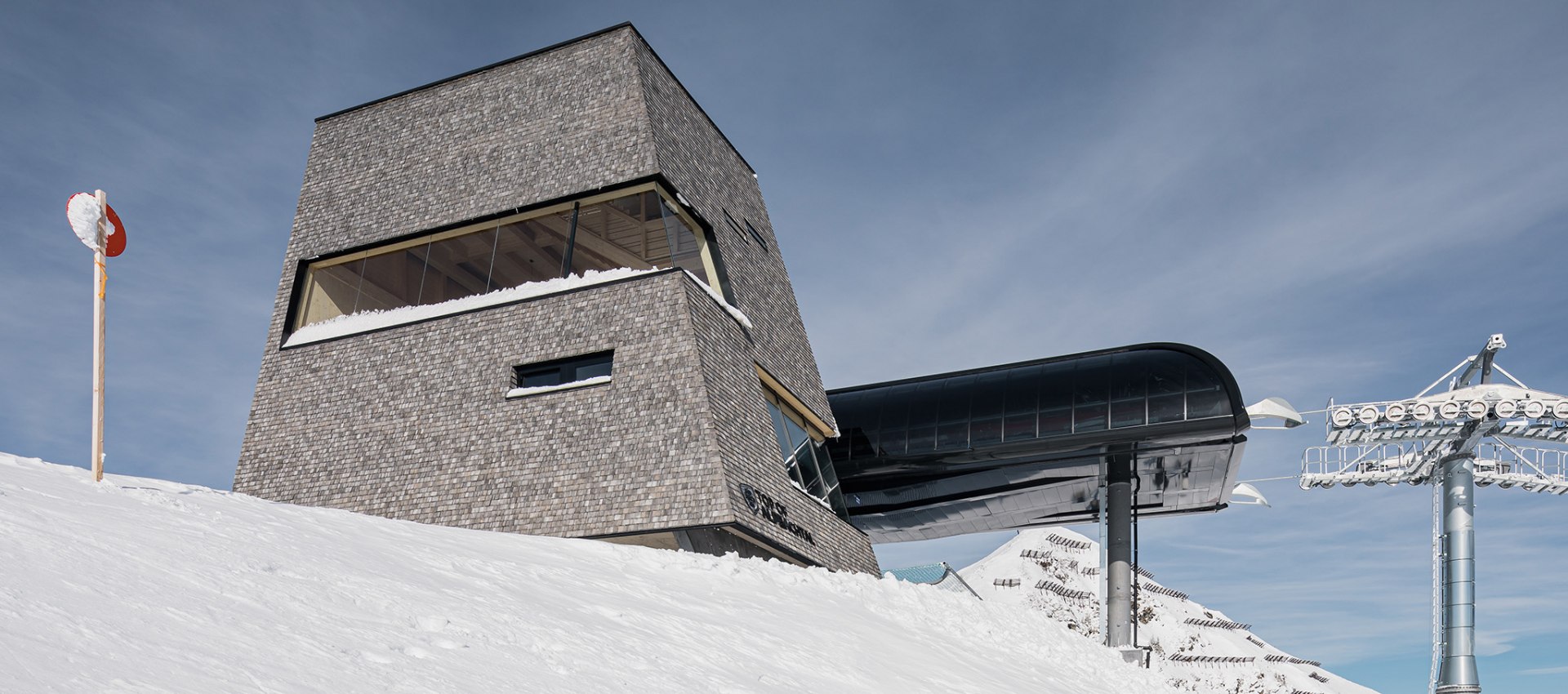 Landmark in the Tyrolean Alps. Top of Alpbachtal Tower by Snøhetta ...