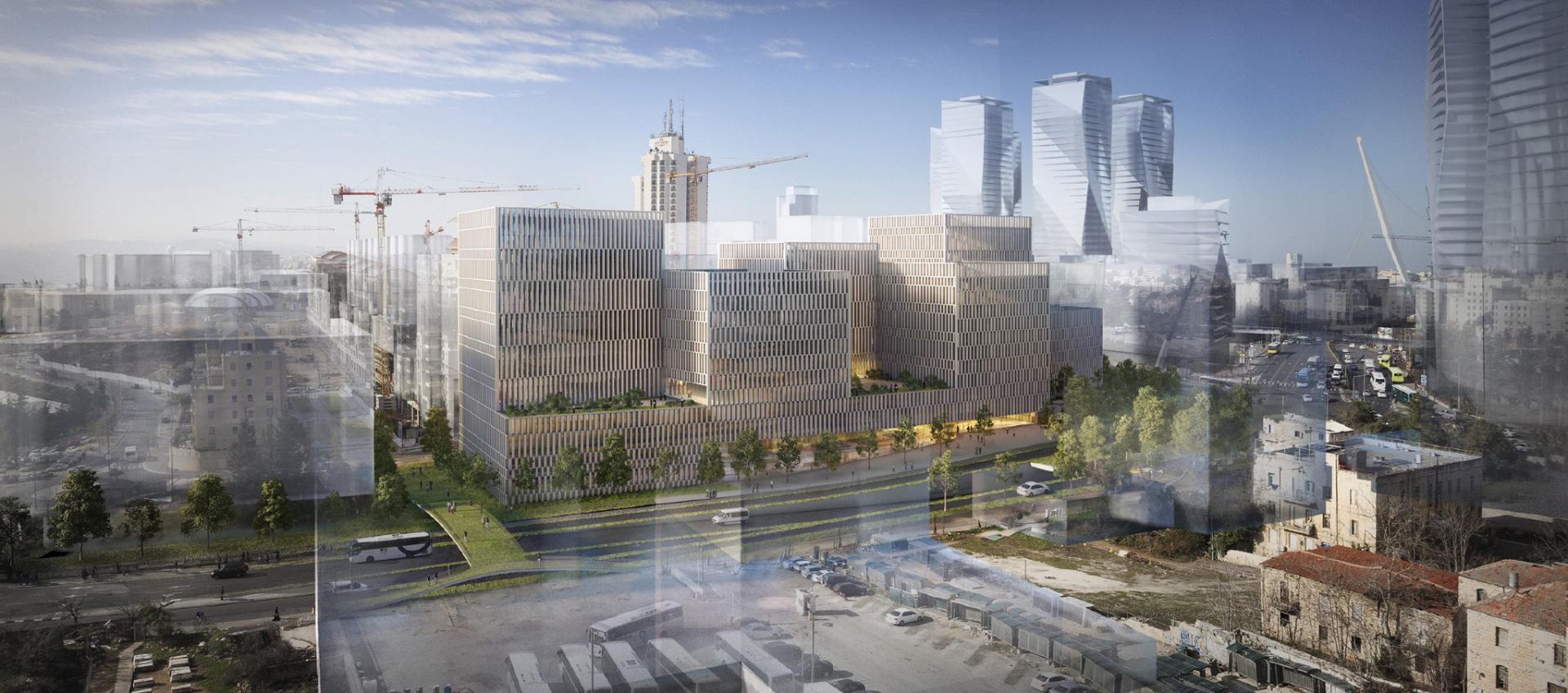 StudioPEZ y Zarhy Architects ganadores del Palacio de Justicia de ...