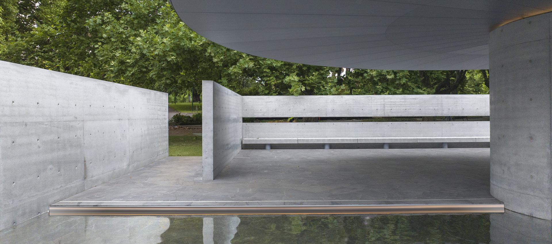 MPavilion, de Tadao Ando, se estrena en Melbourne, marcando un hito en ...