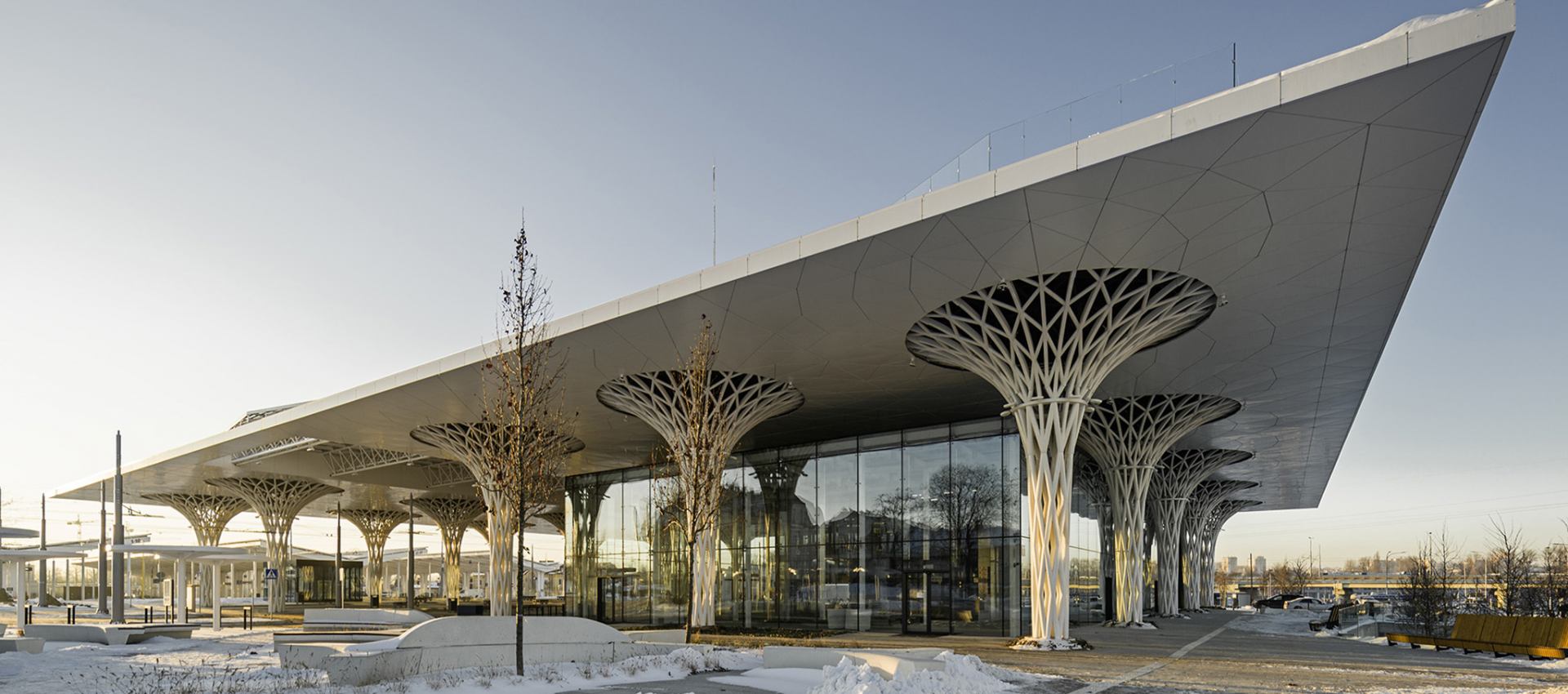Metropolitan Station in Lublin officially opens by Tremend Architecture ...