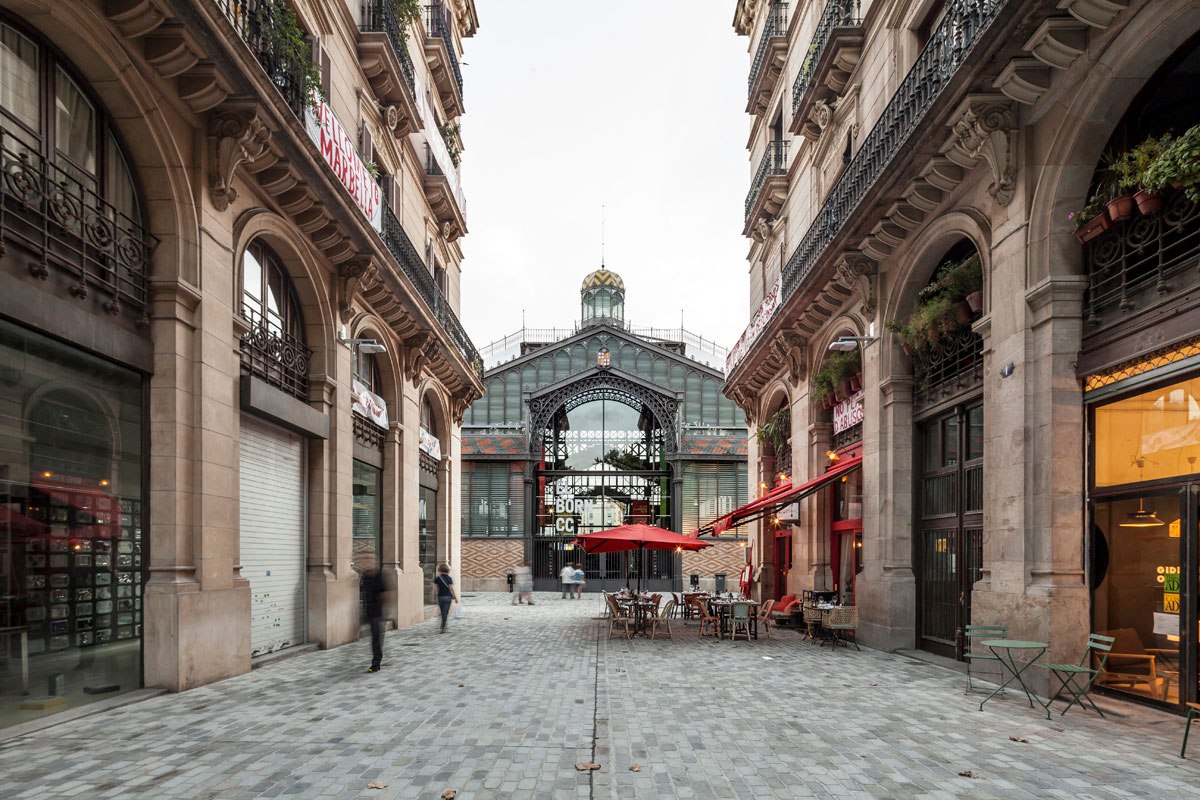 Entorno del antiguo Mercado del Born | Sobre Arquitectura y más | Desde ...