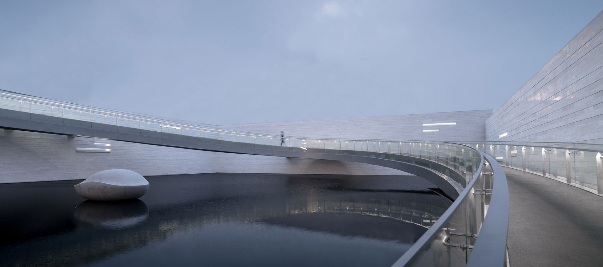 Waterfront Art Gallery by Lacime Architects | The Strength of ...