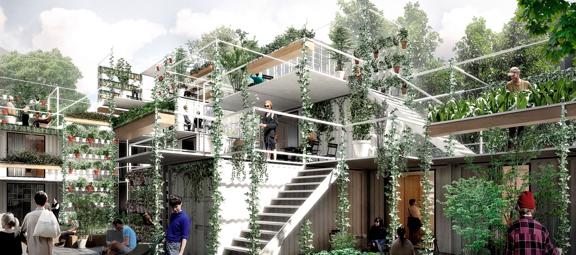 JAGTVEJ 69 by WE Architecture, becomes a turning point for homeless ...