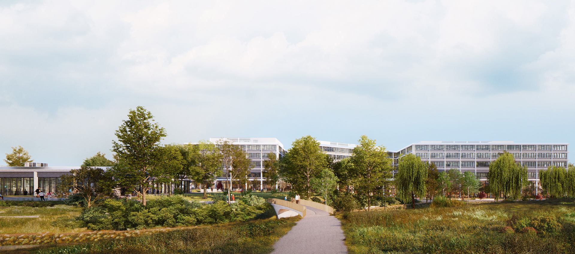 Three things. New Campus University of Bern by wulf architekten and ...