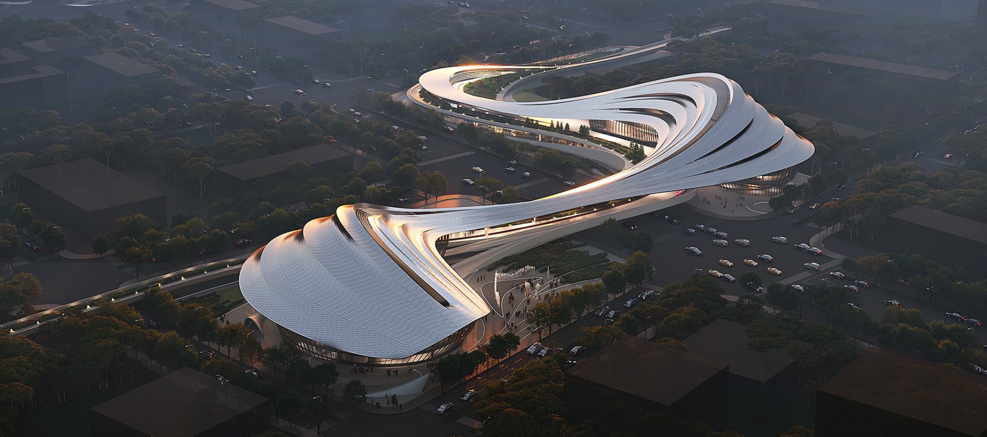 Zaha Hadid Architects (ZHA) gana el concurso para proyectar la Nueva ...