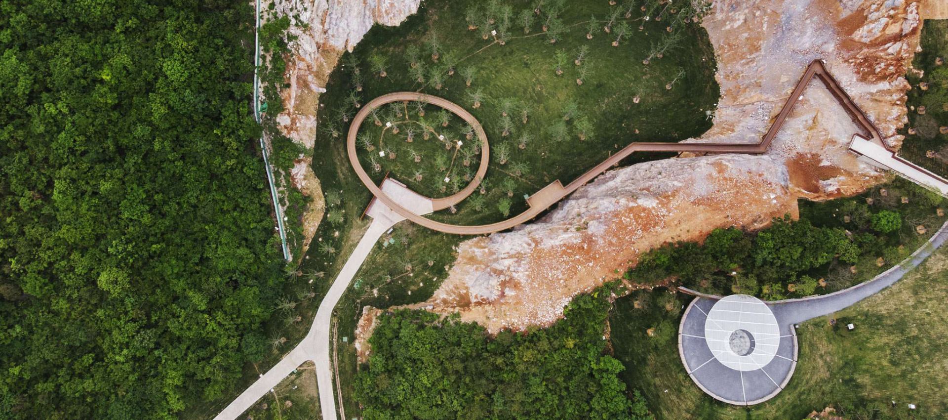 El Parque de la Cantera de Tangshan, gana el Premio Internacional de ...