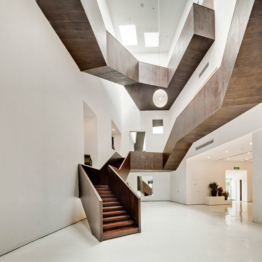 Design Republic's Design Collective by Neri&Hu | METALOCUS