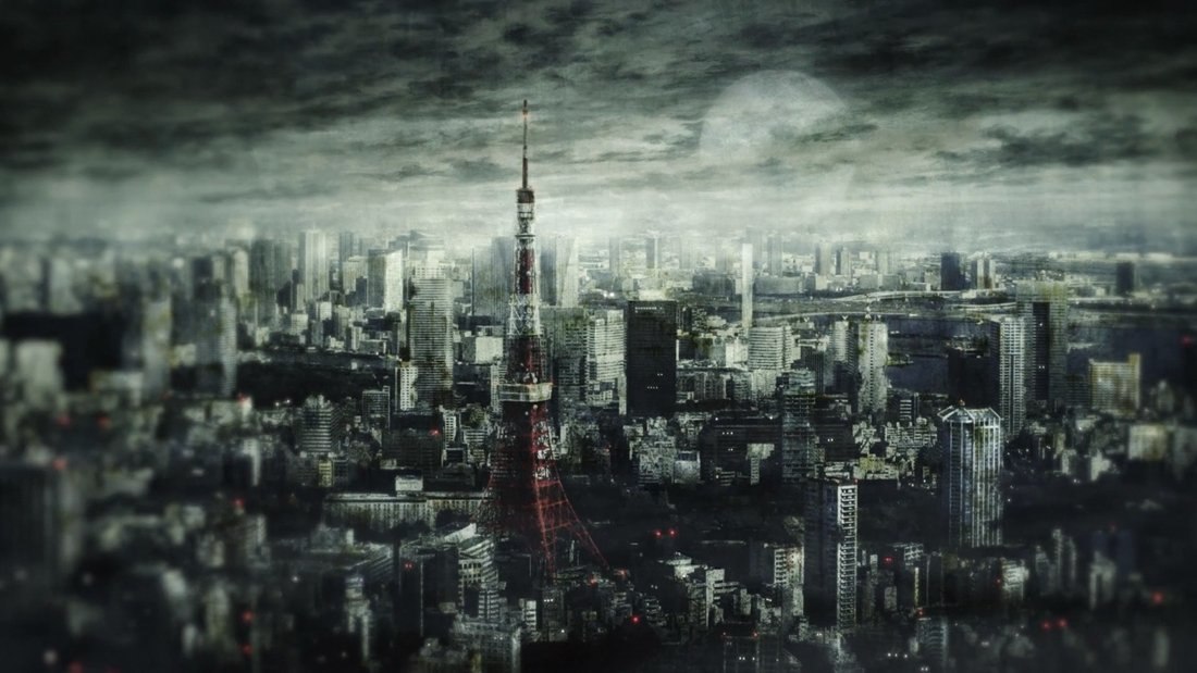 A future Tokyo. Malefic Time: Soum | The Strength of Architecture ...