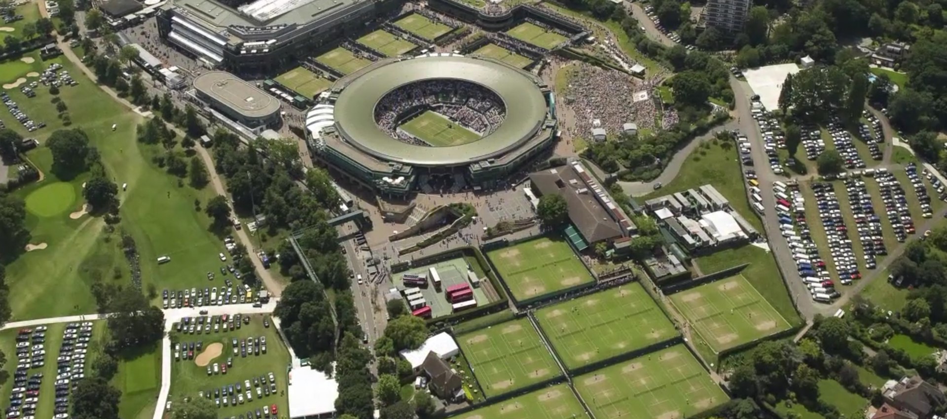 New Wimbledon Master Plan | The Strength of Architecture | From 1998