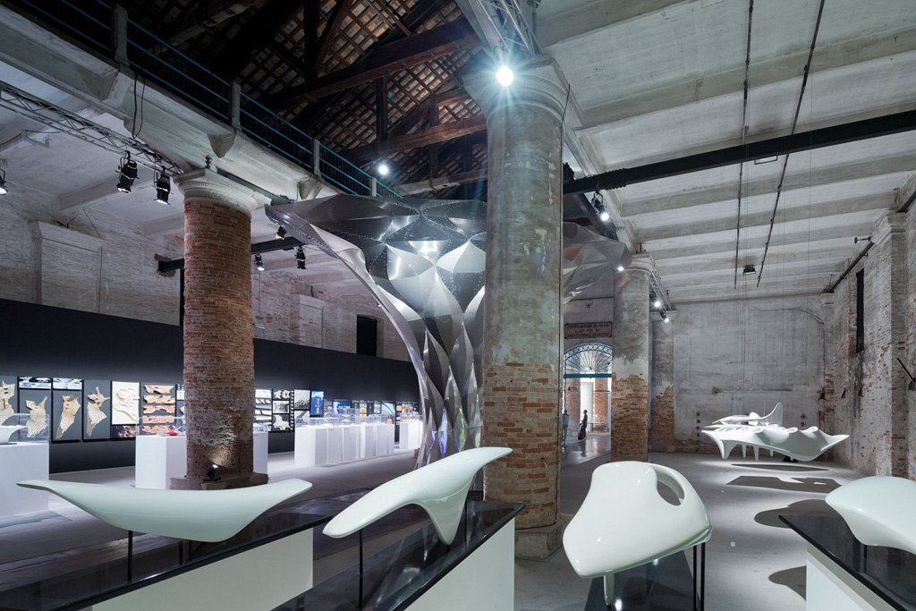 «ARUM SHELL» por Zaha Hadid en la Bienal de Venecia | METALOCUS