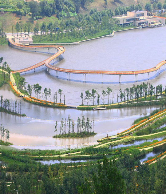 Luuwit Park Pavilion Project by Skylab Architecture | METALOCUS