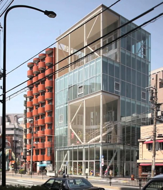 "Art House Project" by Kazuyo Sejima | The Strength of Architecture ...