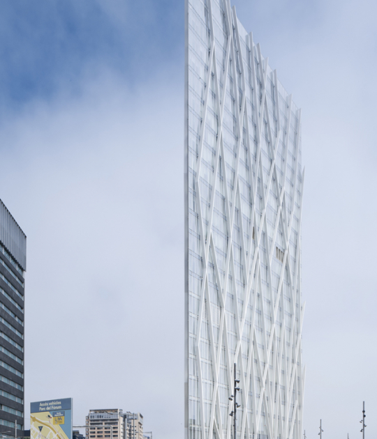 TORRE TELEFÓNICA. DIAGONAL 00 | Sobre Arquitectura y más | Desde 1998