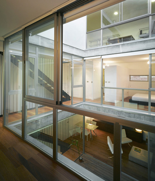 W.I.N.D. House by Ben van Berkel / UNStudio | The Strength of ...