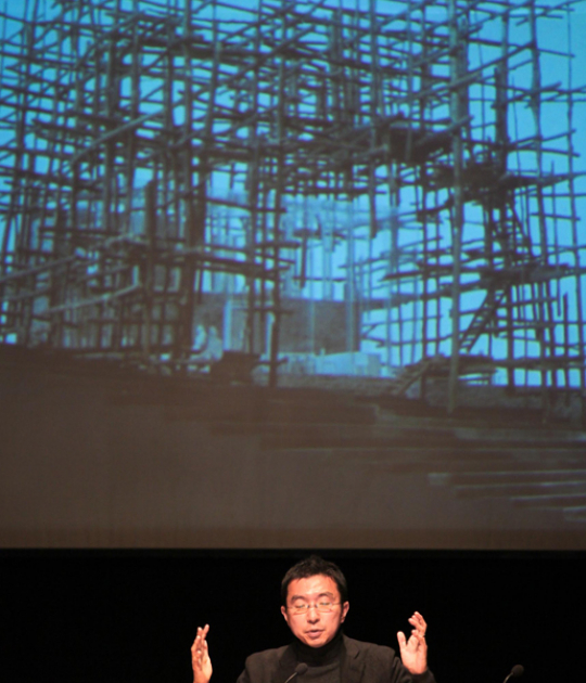 "111". Conferencia por el arquitecto suizo Raphael Zuber | Sobre ...