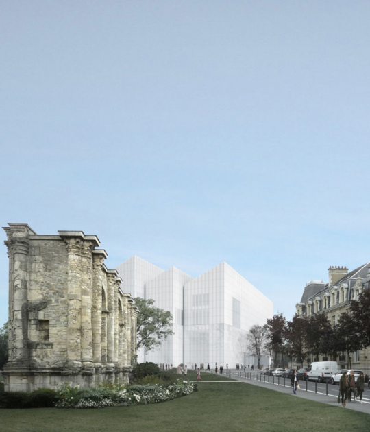 Fayland House by David Chipperfield Architects | The Strength of ...