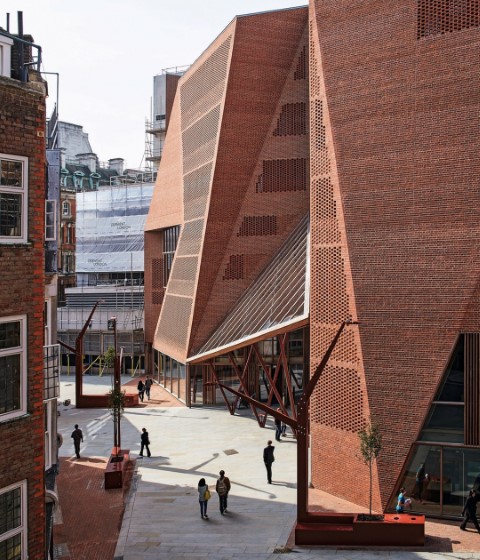Grafton Architects won The Paul Marshall Building competition | The ...