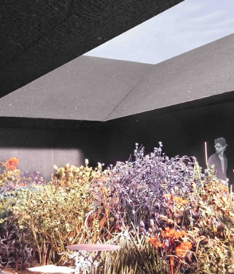 Material aspect through Peter Zumthor's two most personal works [2/2 ...