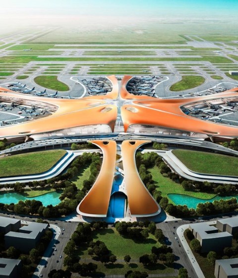 A starfish with high flights. Opening of Zaha Hadid Architects' Beijing ...