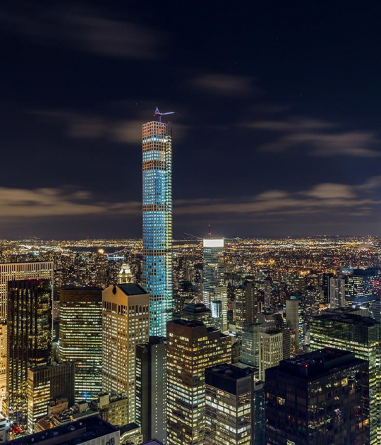 Torre One 57 por Atelier Christian de Portzamparc | Sobre Arquitectura ...