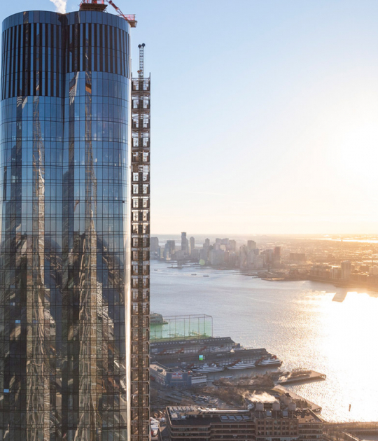 La plataforma de observación Edge se inaugura hoy en 30 Hudson Yards ...