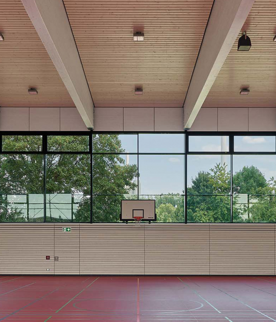 A timber structure from the French Massif Central. Sports and Cultural ...