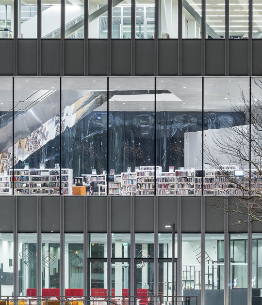OMA Designing Masterplan for Columbia Circle in Shanghai | The Strength ...