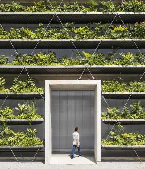 The factory as a sensory experience. The Oatmeal Factory by JSPA Design ...