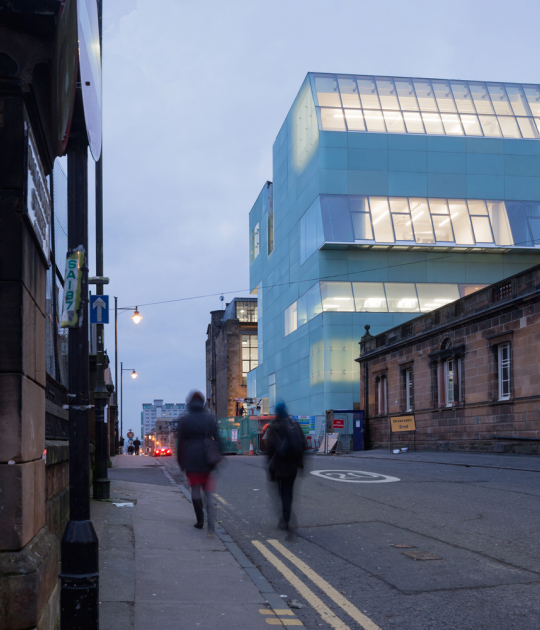 Visual Arts Building por Steven Holl | Sobre Arquitectura y más | Desde ...