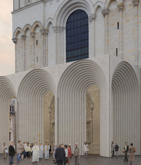 Duality of opposites. H.C. Andersen museum by Kengo Kuma & Associates ...