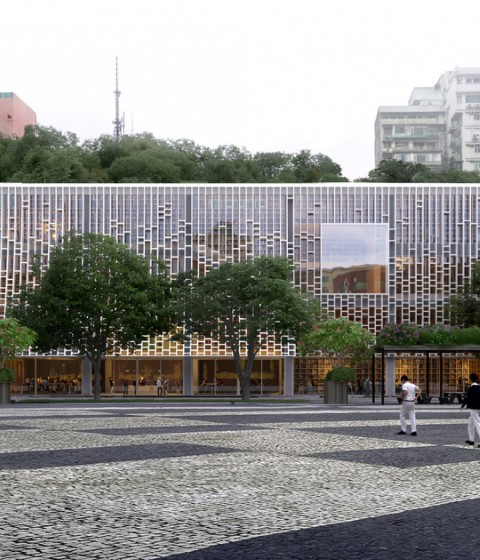 A new-generation library. Stavros Niarchos Foundation Library by ...