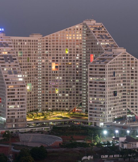 Crystal House de MVRDV, vuelve a abrir con una fachada aún más ...