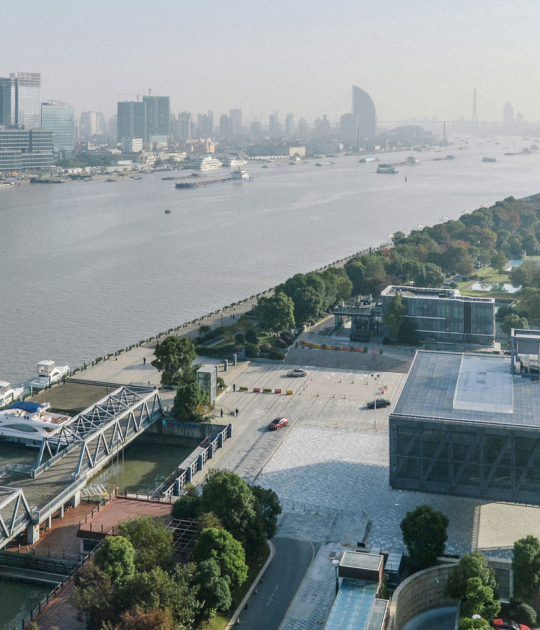OMA Designing Masterplan for Columbia Circle in Shanghai | The Strength ...