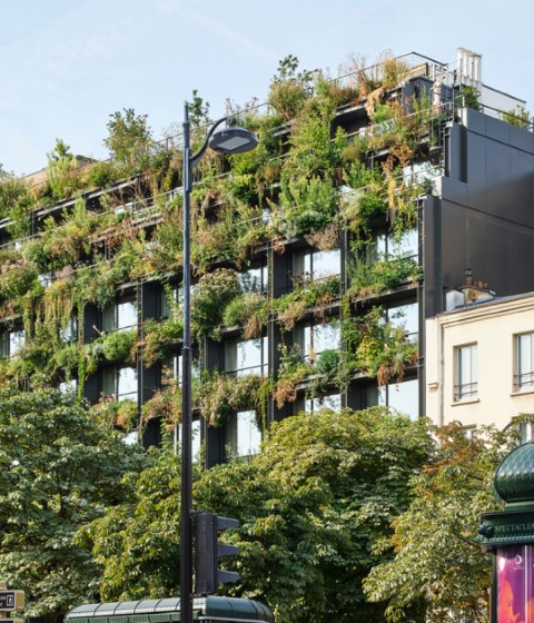 Un anillo que define y abraza. Society Hotel Bingen por Waechter ...