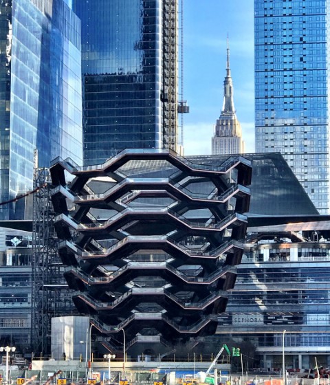 Heatherwick's €212 Million park, a new landscape floating on the Hudson ...