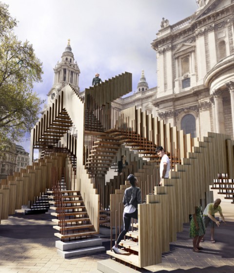 Building the "Endless Stair" | The Strength of Architecture | From 1998