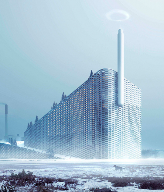 Villa Gug by BIG. House for Car Collector | The Strength of ...