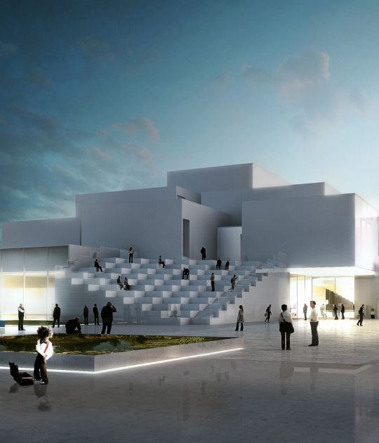 Villa Gug by BIG. House for Car Collector | The Strength of ...