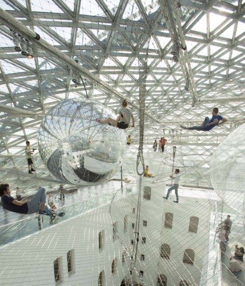 “Tomás Saraceno. Cloud Cities” | The Strength of Architecture | From 1998