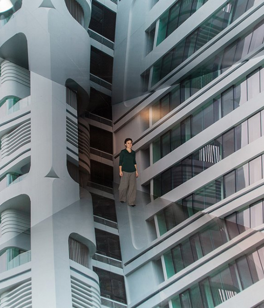 UNStudio finishes Raffles City Hangzhou complex with organic shape ...