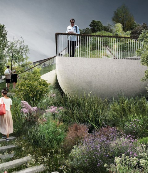 Heatherwick's €212 Million park, a new landscape floating on the Hudson ...