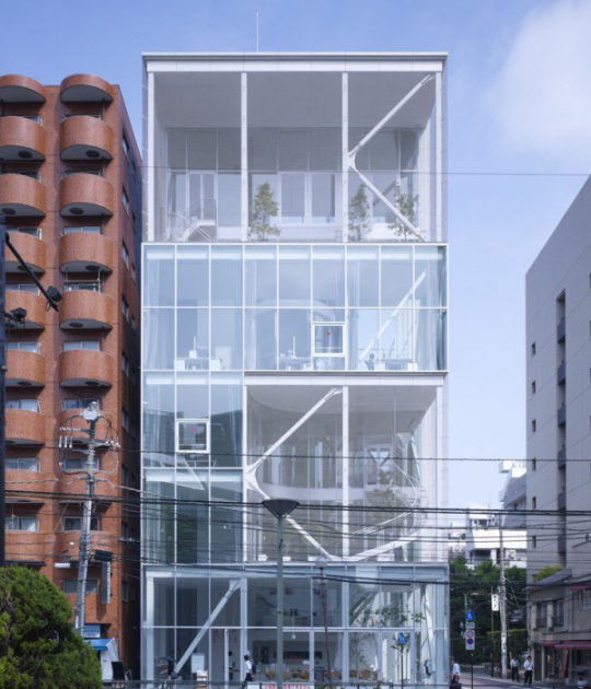 [II] SHIBAURA HOUSE in Tokyo by Kazuyo Sejima | The Strength of ...